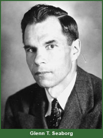 Manhattan Project: People > Scientists > GLENN T. SEABORG